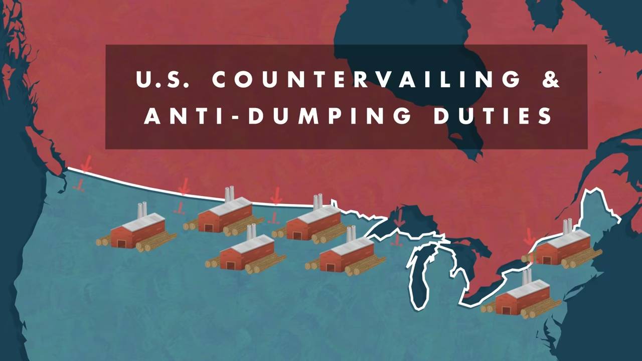 How unfair trade practices affect the U.S. lumber community - U.S ...